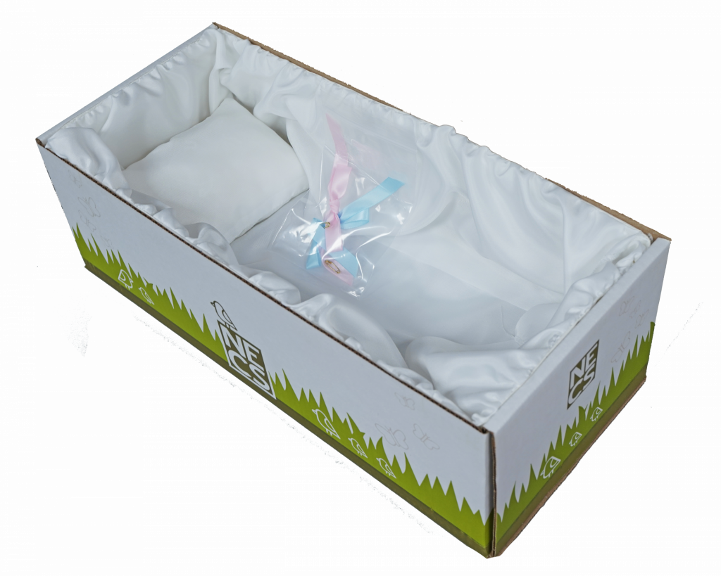 Stillborn Cremation Container - New England Cremation Supply
