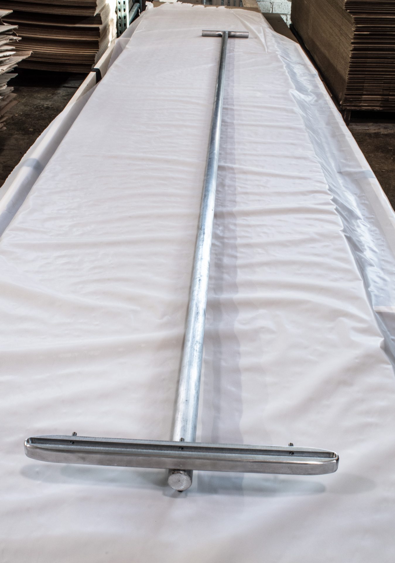 PREMIUM CLEAN OUT STRIP BRUSH SYSTEM - New England Cremation Supply