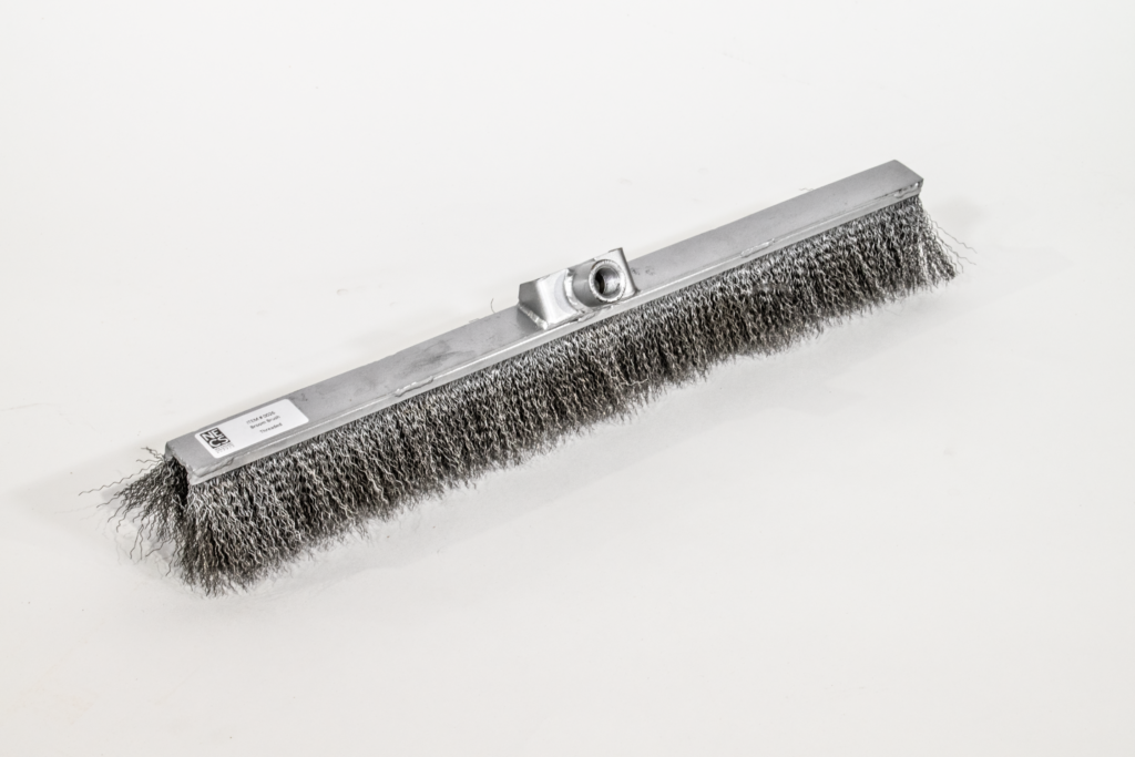 Heavy Duty 24" Broom Clean-out Brush - New England Cremation Supply