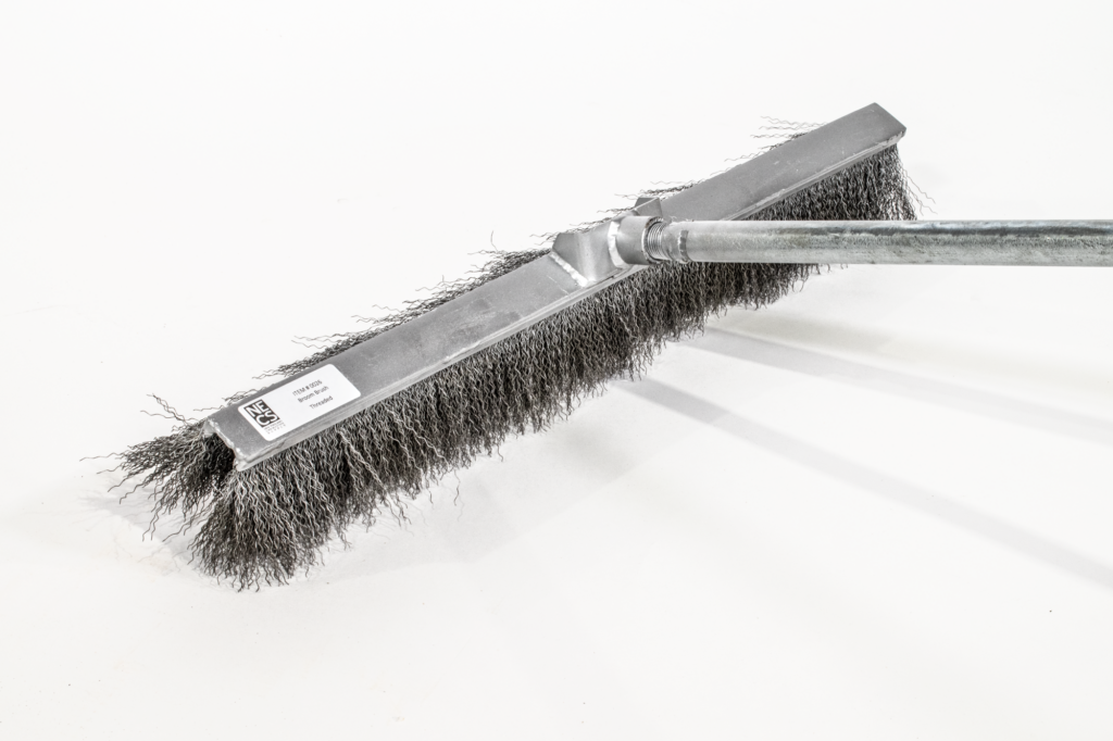Heavy Duty 24" Broom Clean-out Brush - New England Cremation Supply