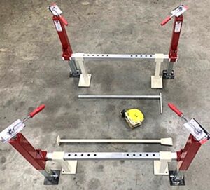 Cemetery Monument Lifting Jack - New England Cremation Supply