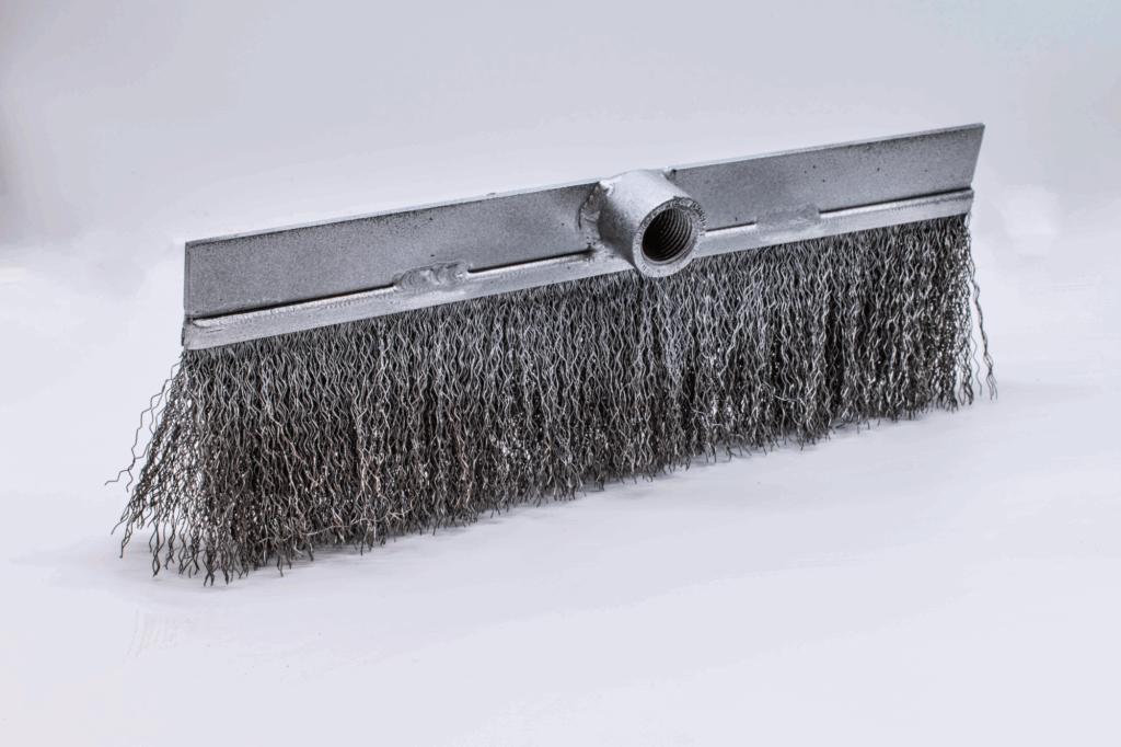 Cremation Strip Brush 12"/6" - New England Cremation Supply